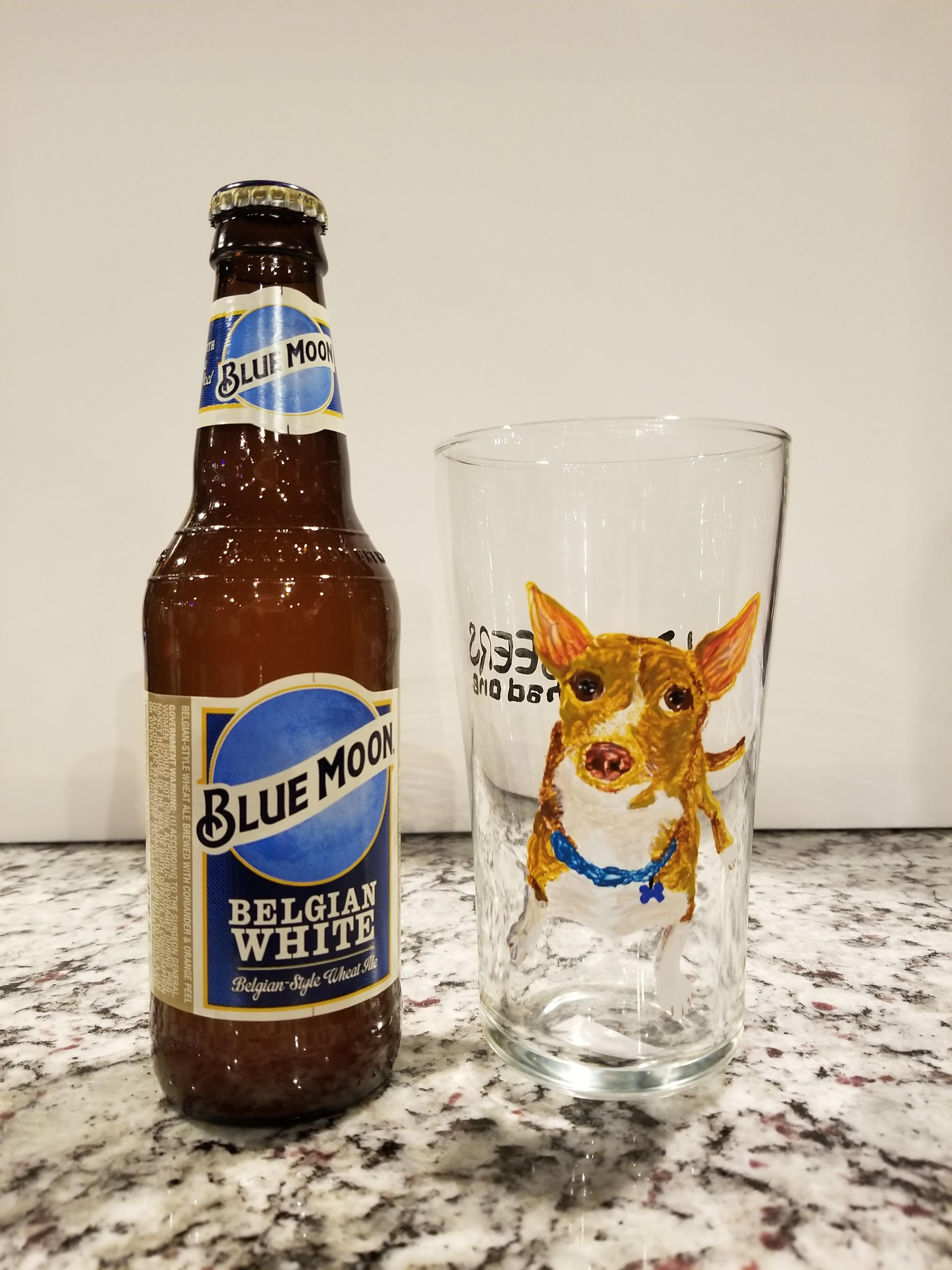 Pint Sized Project Pet - Pinot's Palette Painting