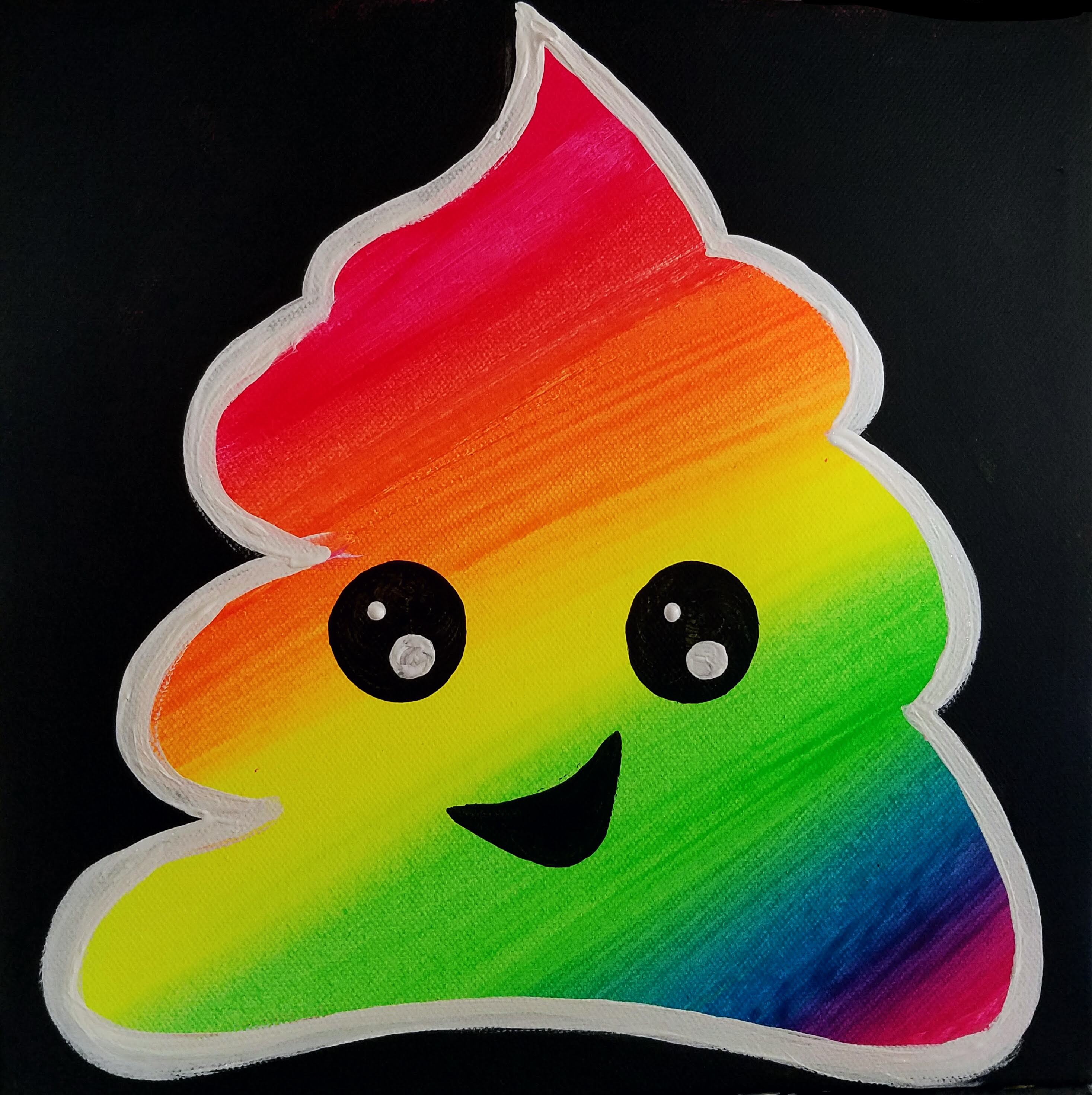 Poop-tastic - Pinot's Palette Painting