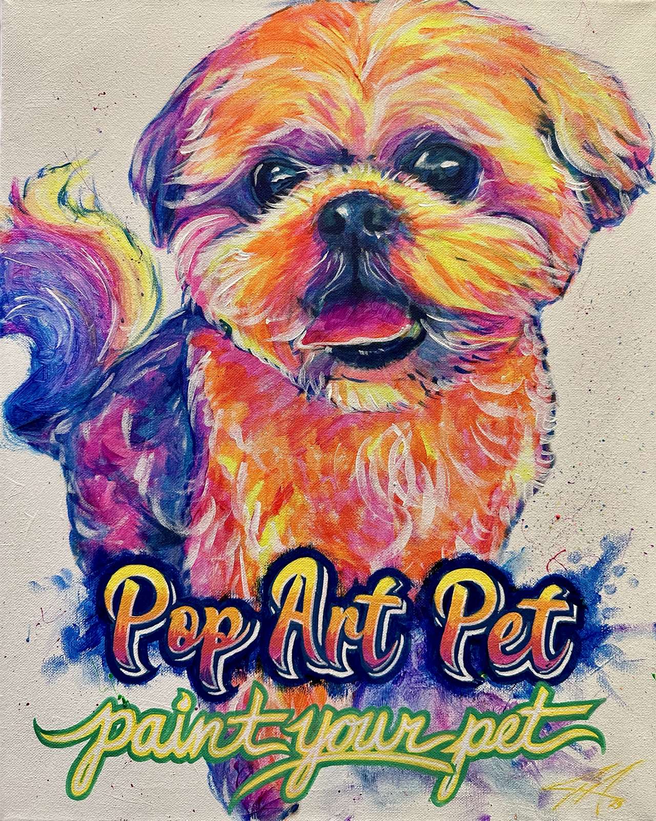 Project Pet Pop Art - Sun, Nov 16 12PM at Gilbert