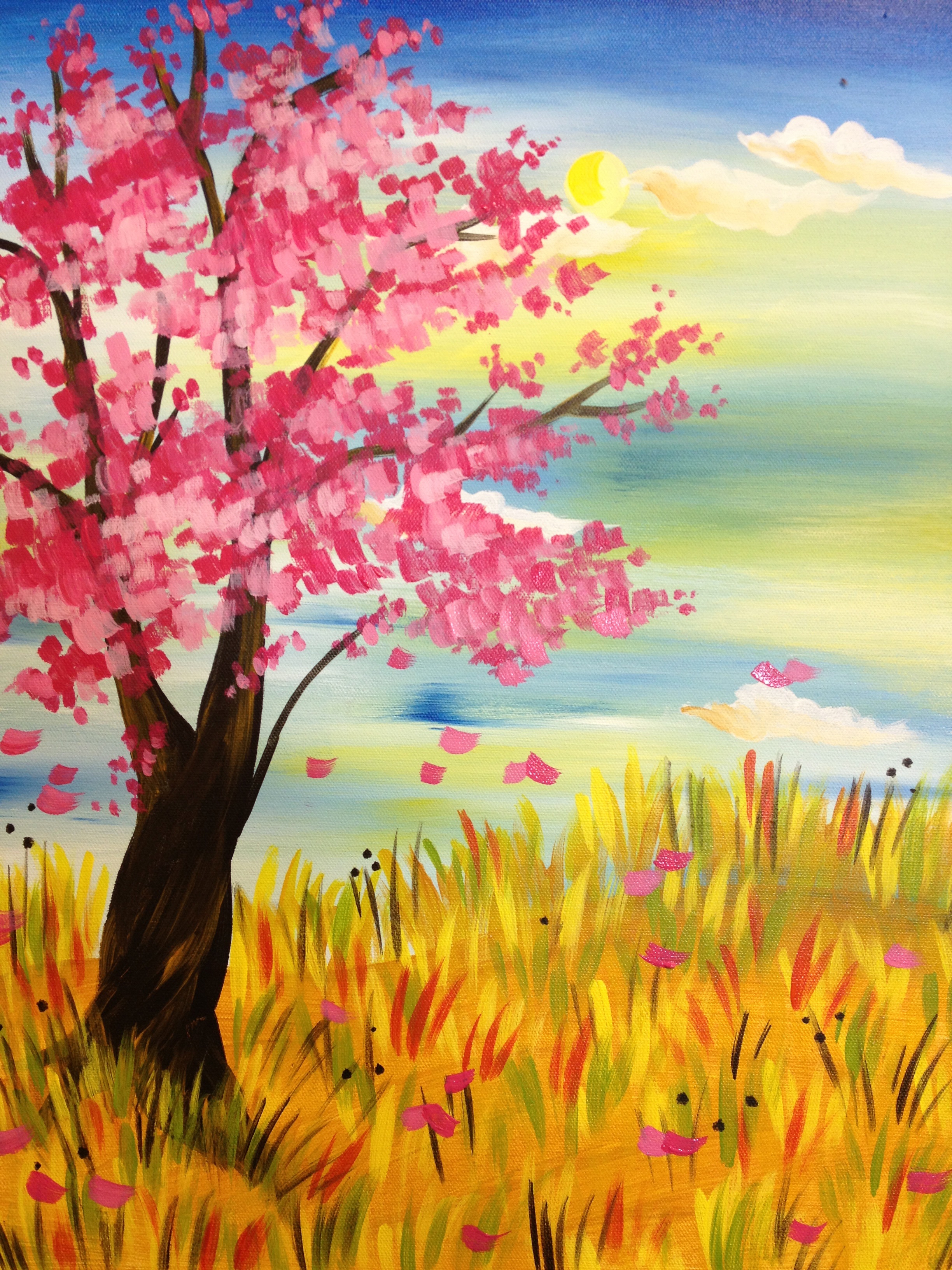 Prairie Blooms - Pinot's Palette Painting
