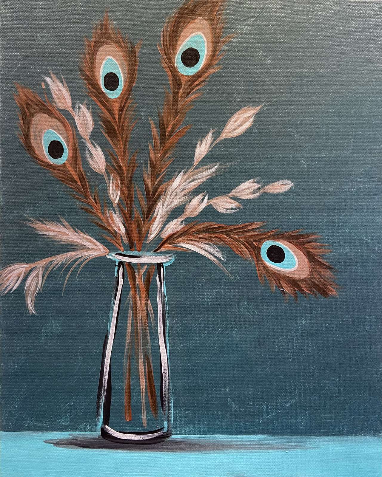 Pretty as a Peacock - Tue, May 20 7PM at Brier Creek