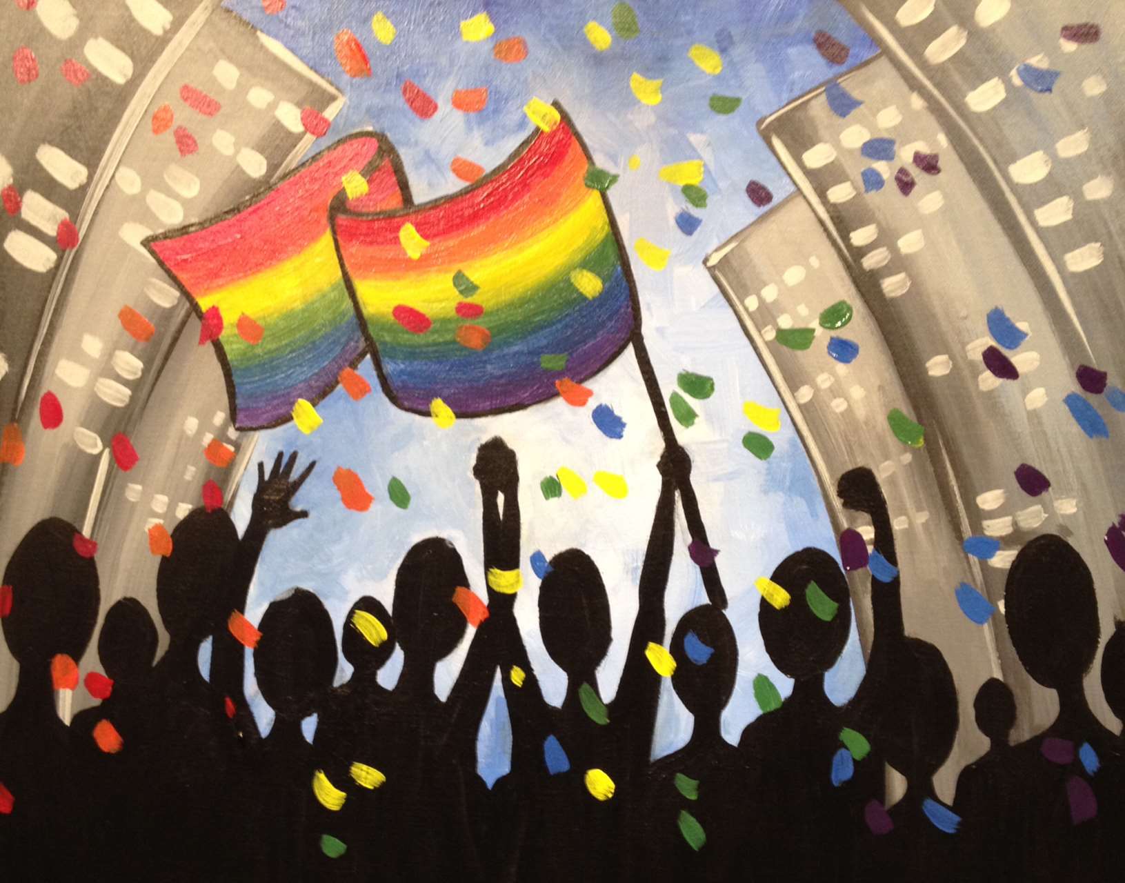 Pride Parade - Tue, Jun 28 6PM at St. Matthews
