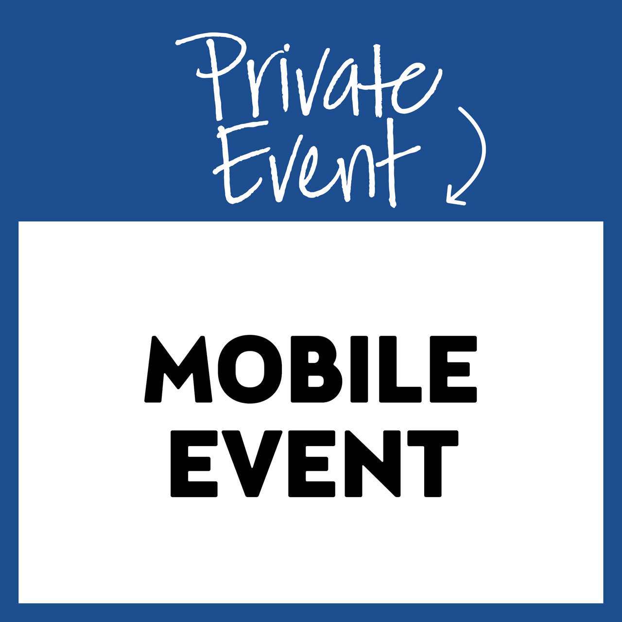 Private Mobile Party - Wed, Apr 16 3PM at