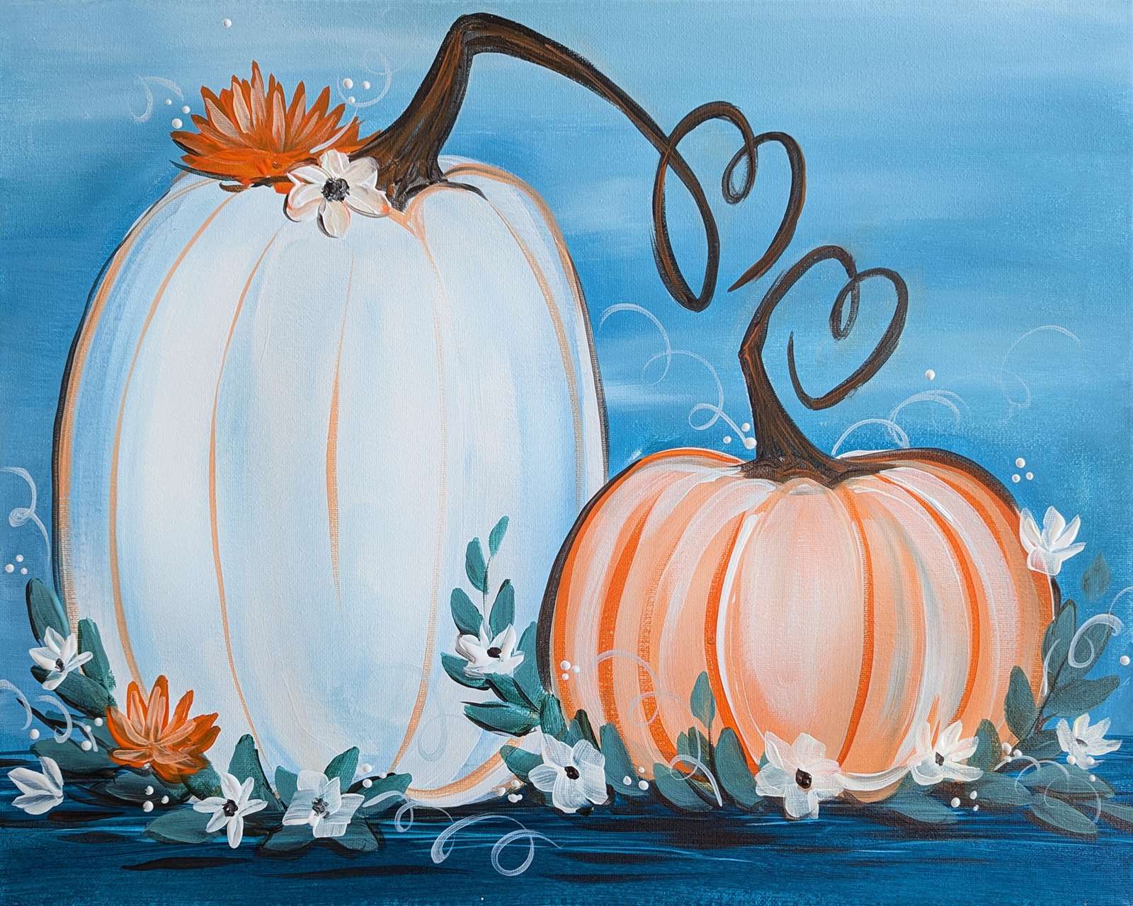 Pumpkins in Love - Fri, Nov 08 3:30PM at Huntington Beach