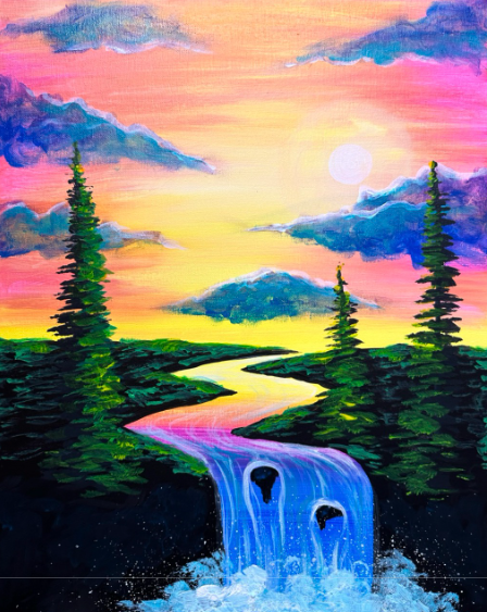 Iridescent Falls - Sun, Mar 09 3PM at Brea