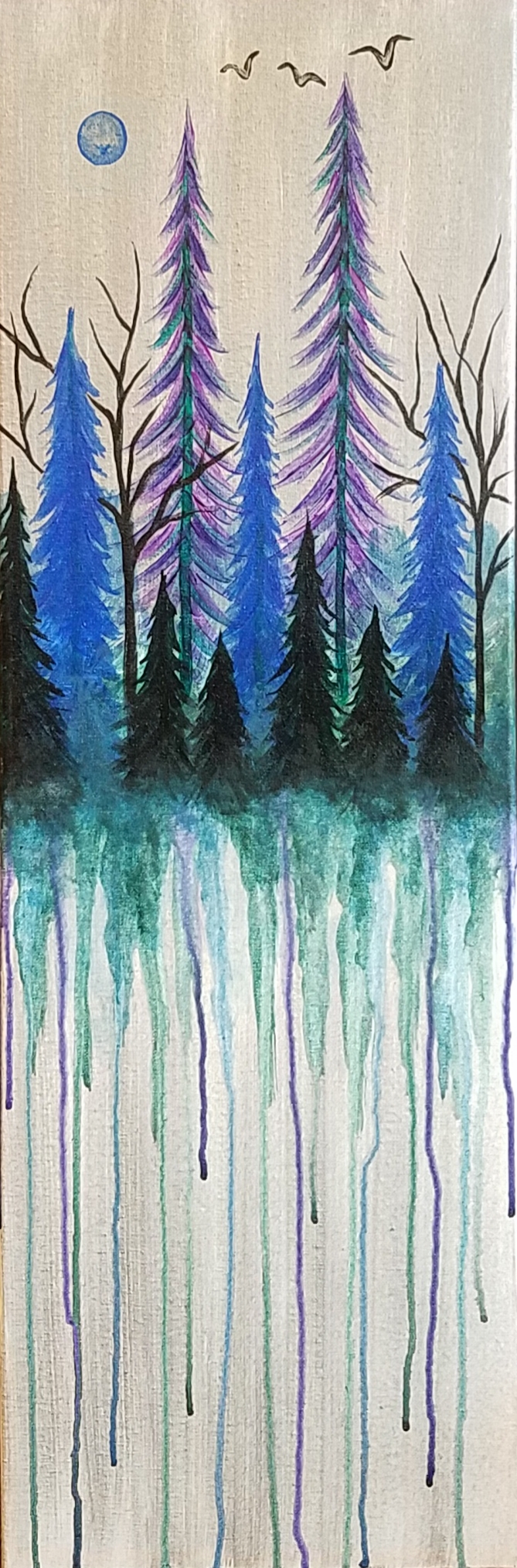 Rooted In Nature - Pinot's Palette Painting