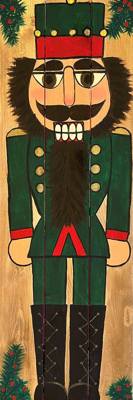 Rustic Nutcracker Soldier - Wed, Nov 22 7PM at Toronto