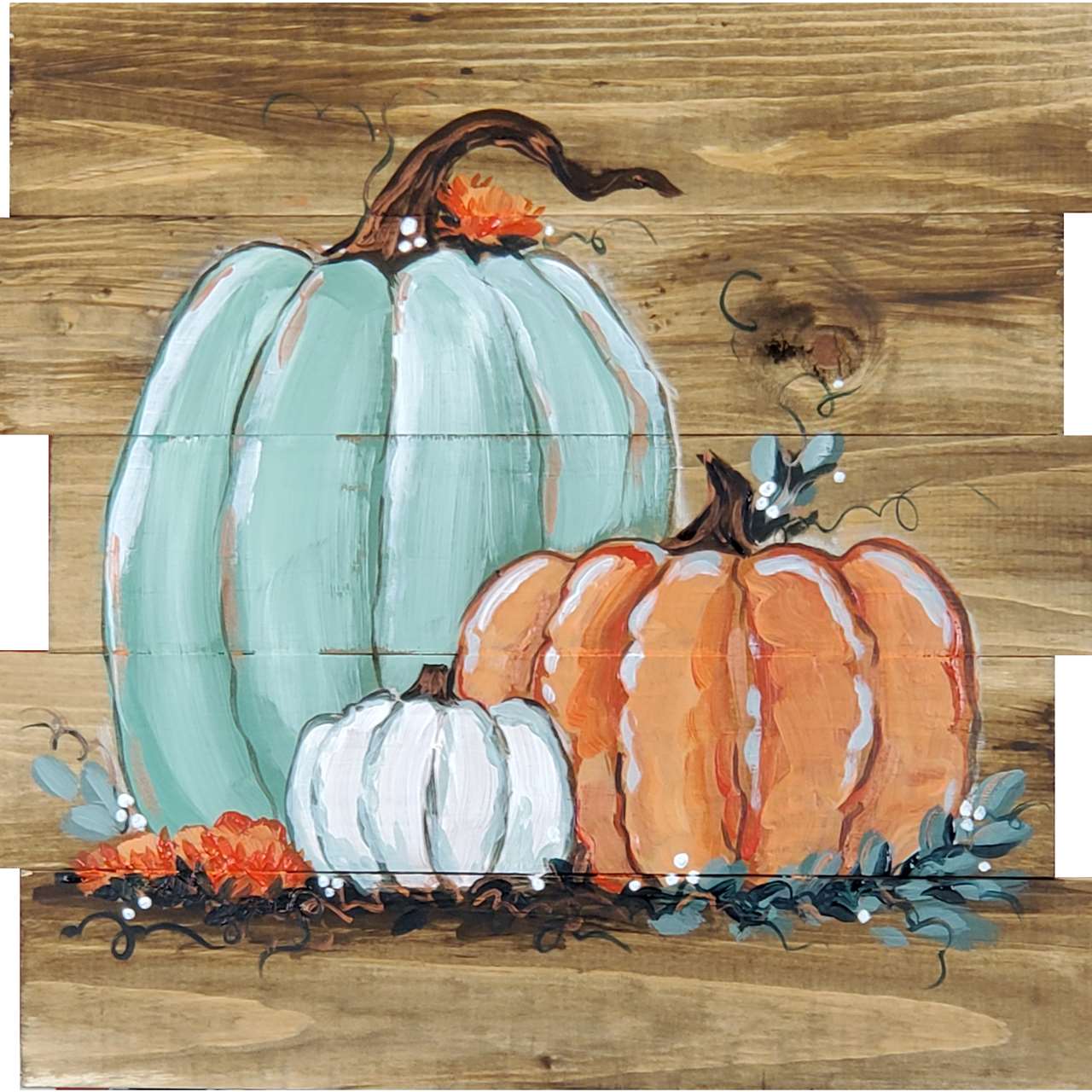 Rustic Pumpkin Trio - Sat, Oct 22 7PM at Coeur d'Alene