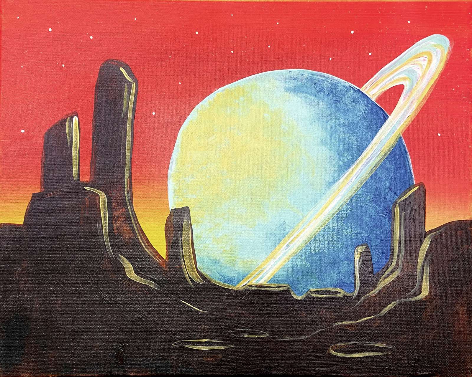 Saturn Rise - Mon, Jul 28 9:30AM at Rancho Santa Margarita