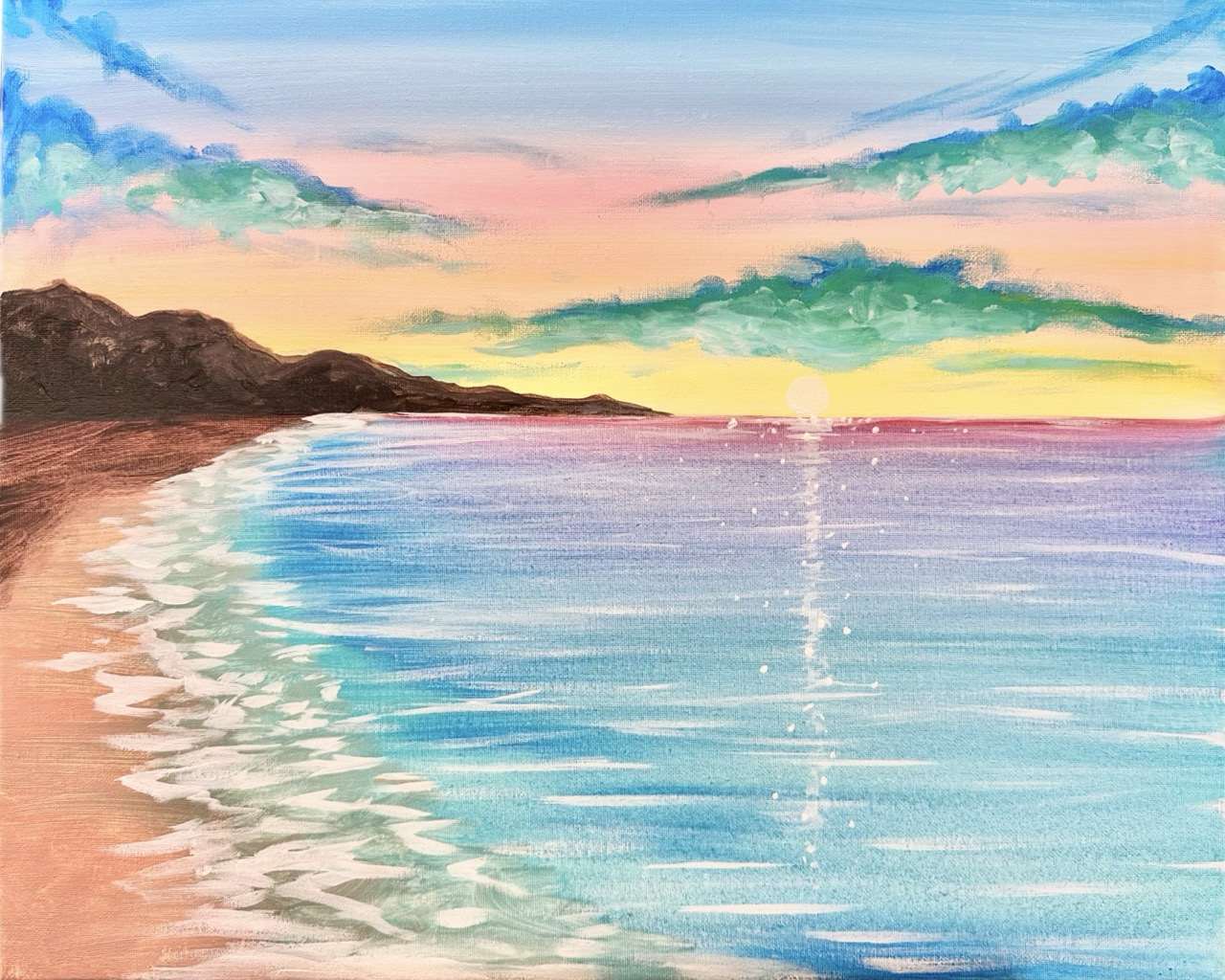 Shimmering Ocean Sunrise - Fri, Aug 08 7PM at Hackettstown