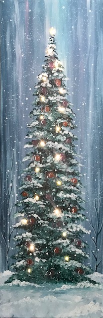 Shines So Bright - Pinot's Palette Painting