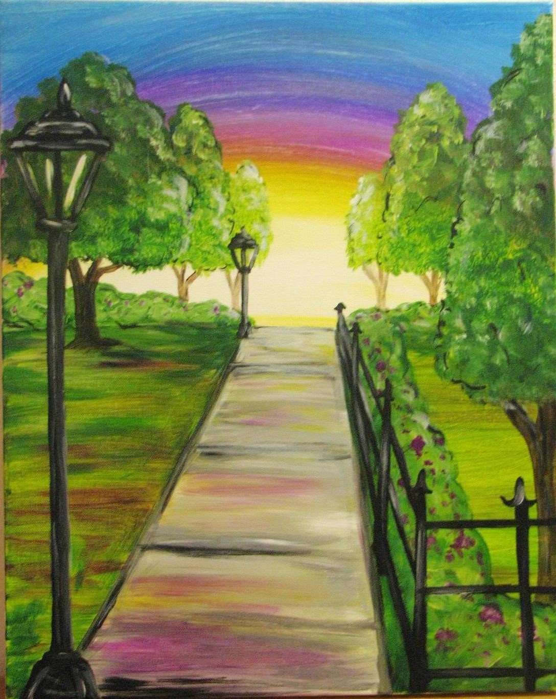 Sidewalk Sunset - Sat, May 28 7PM at Liberty Station