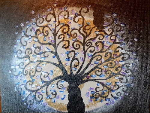 Silverlight Night - Pinot's Palette Painting