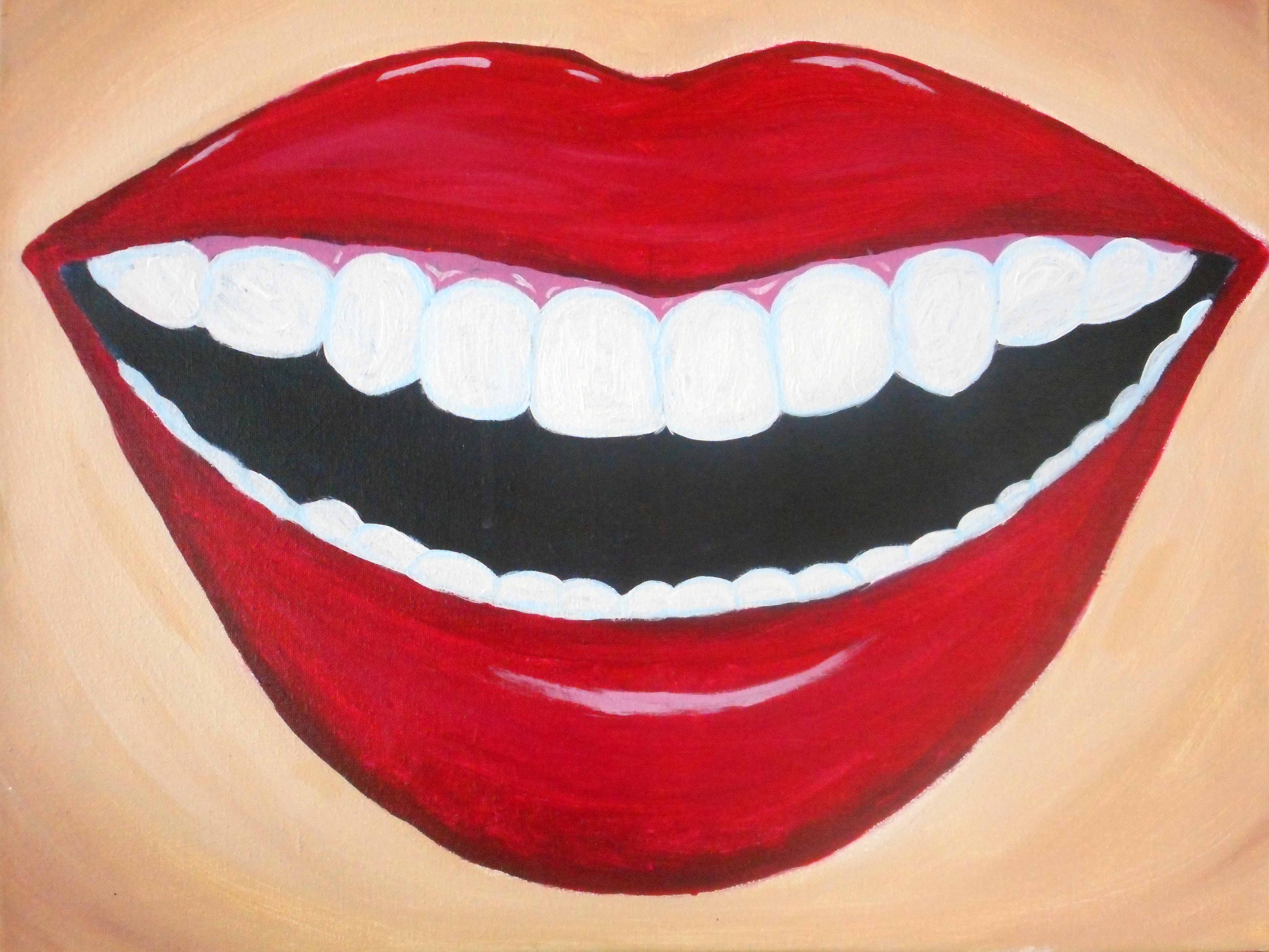 Smile! - Pinot's Palette Painting