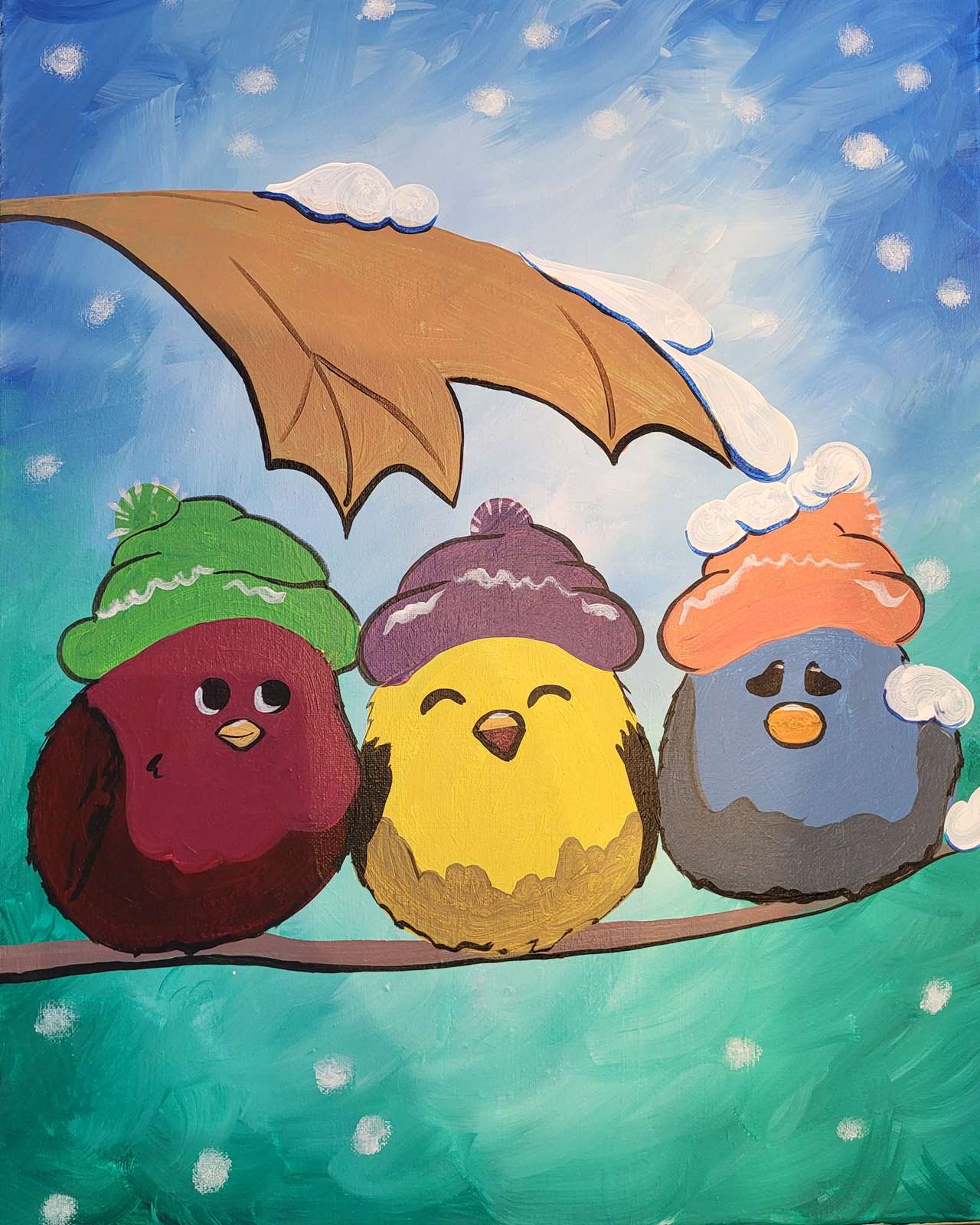 Snow Birds - Sat, Dec 27 3PM at Dublin