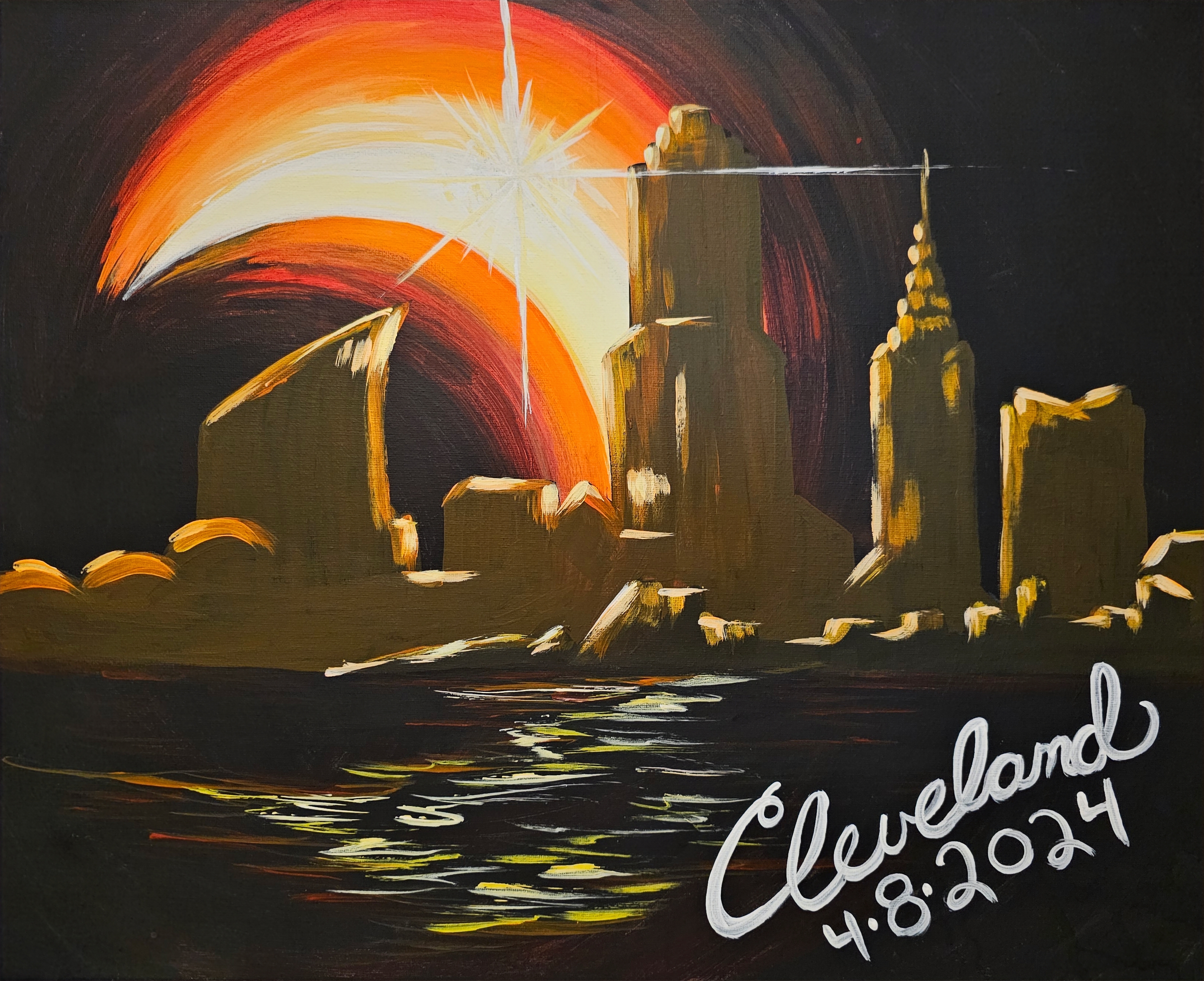 Solar CLE - Pinot's Palette Painting