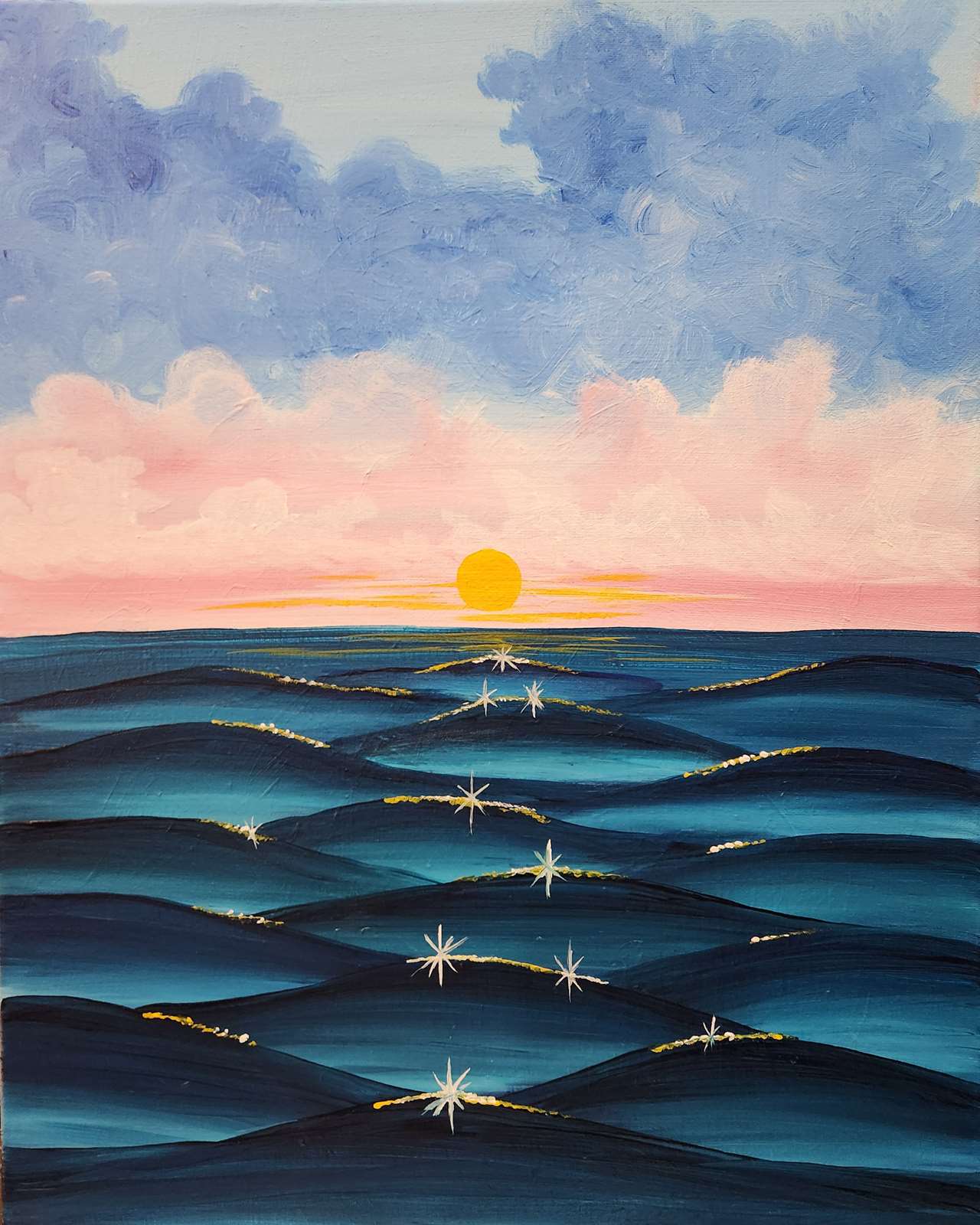 Sparkling Sea - Fri, May 17 4:15PM at Huntsville