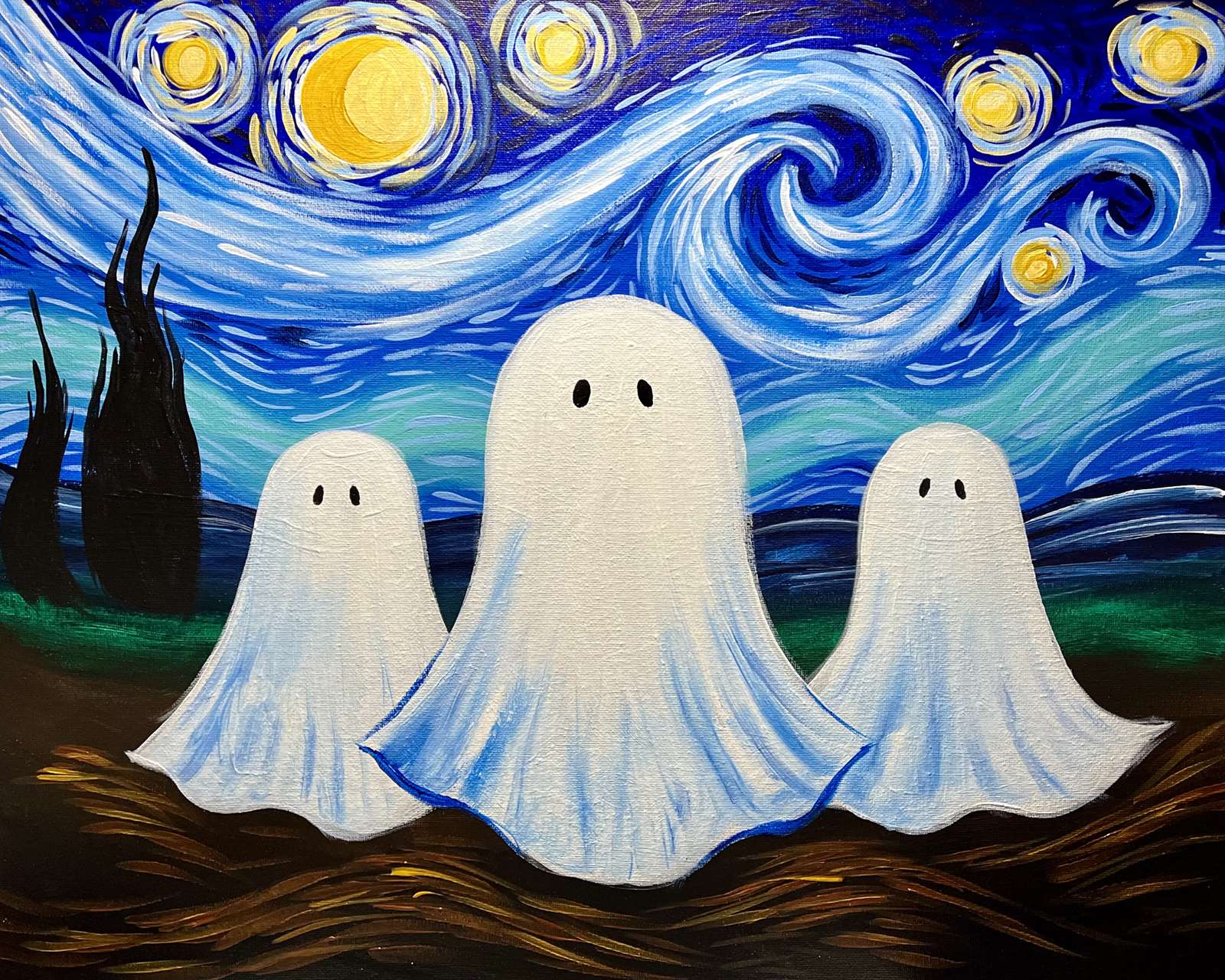 Spooktacular Starry Night - Sun, Oct 20 2PM at West Chester