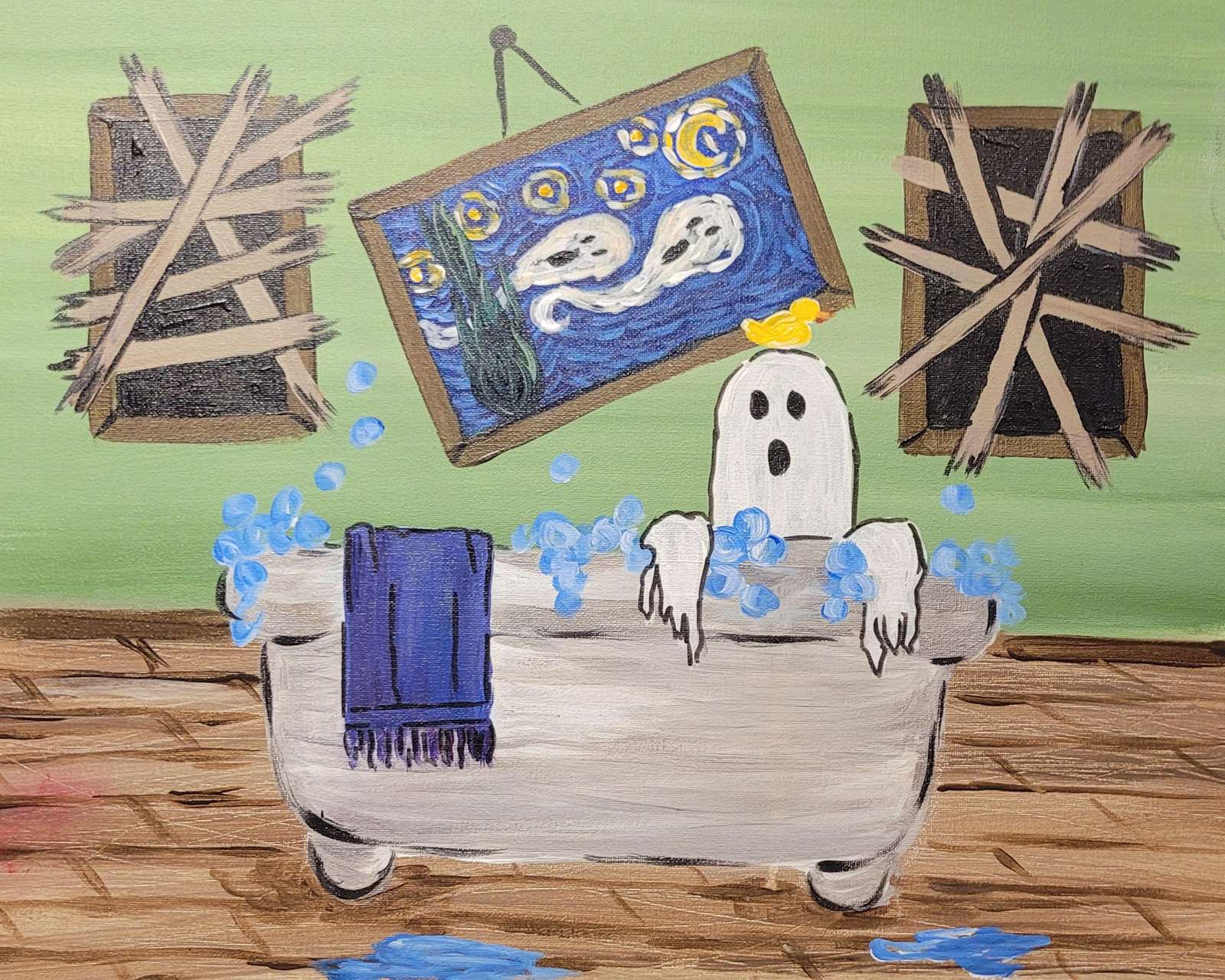 Spooky Splish Splash - Sat, May 31 12PM at Fayette Mall