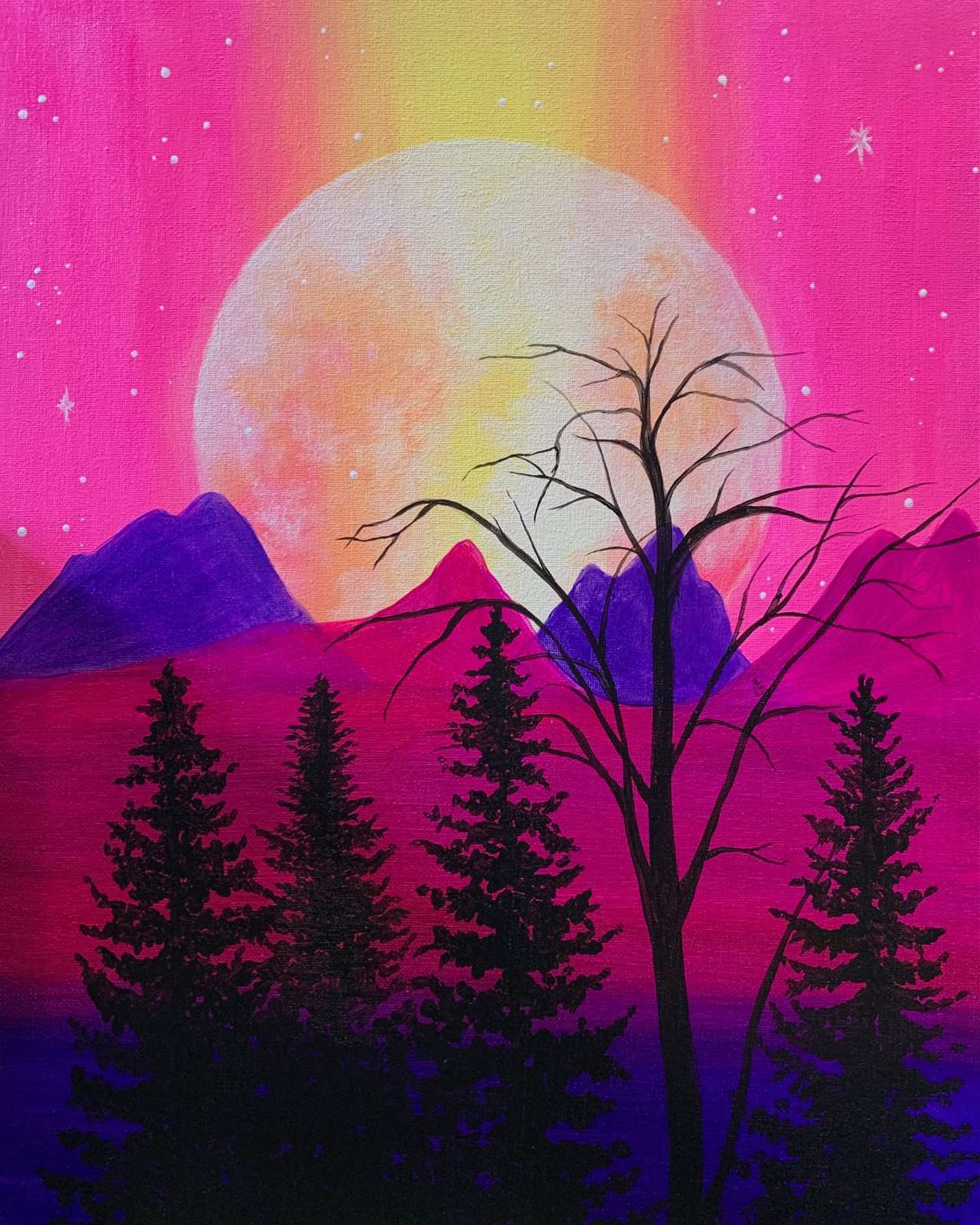 Spring Moon - Thu, Mar 20 6:30PM at Franklin