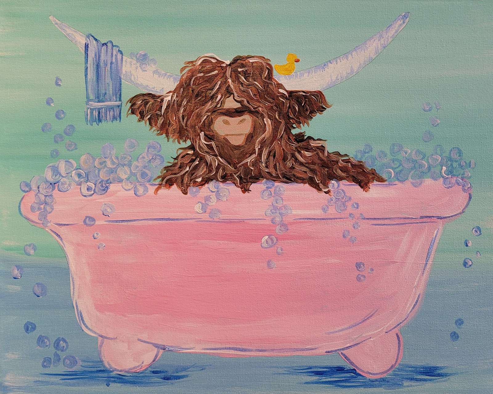 Squeaky Clean Bubbles - Sun, Apr 27 12:30PM at Katy