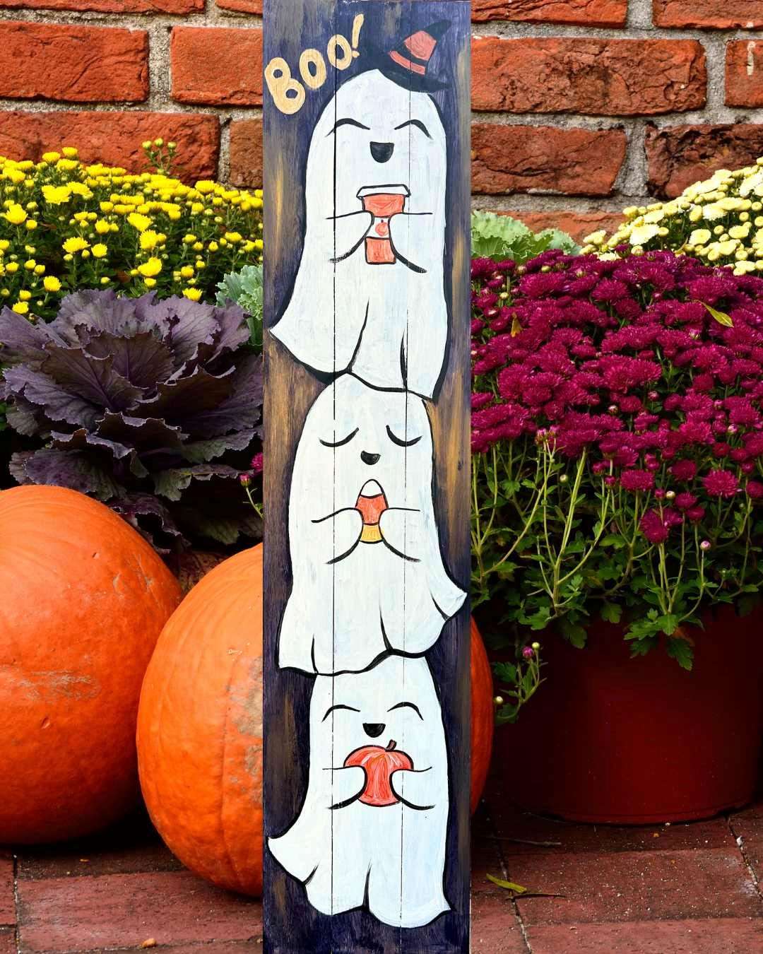 Stacked Ghosts - Tue, Oct 08 7PM at Town Square