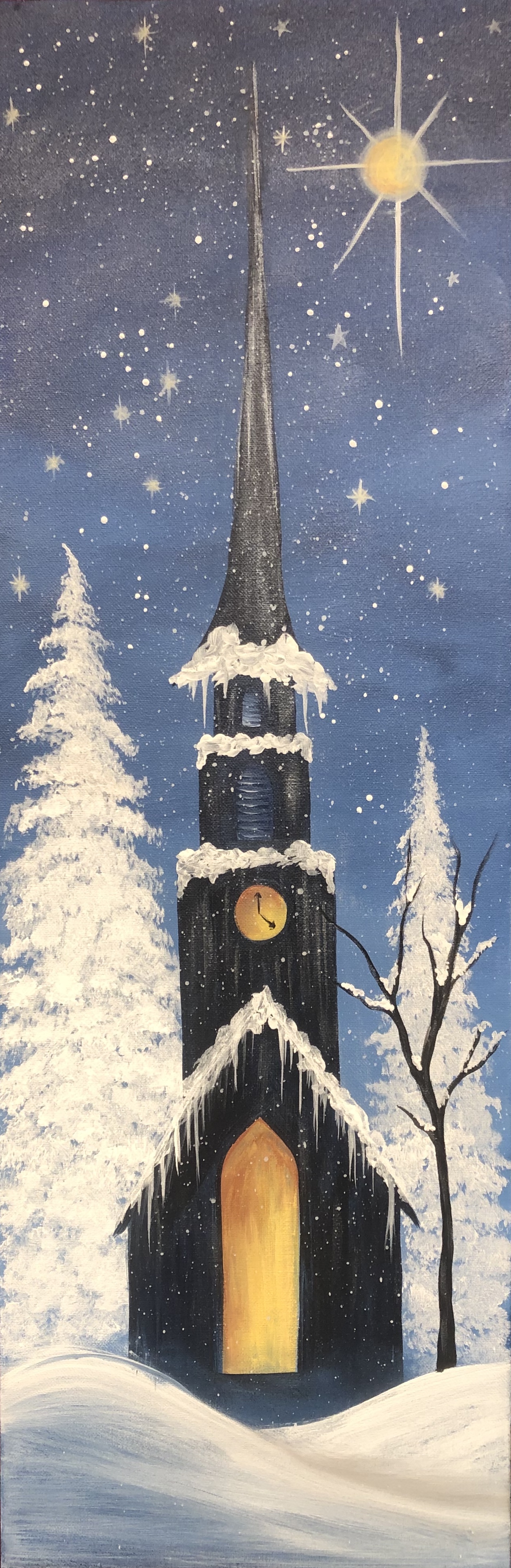 Star Bright - Pinot's Palette Painting