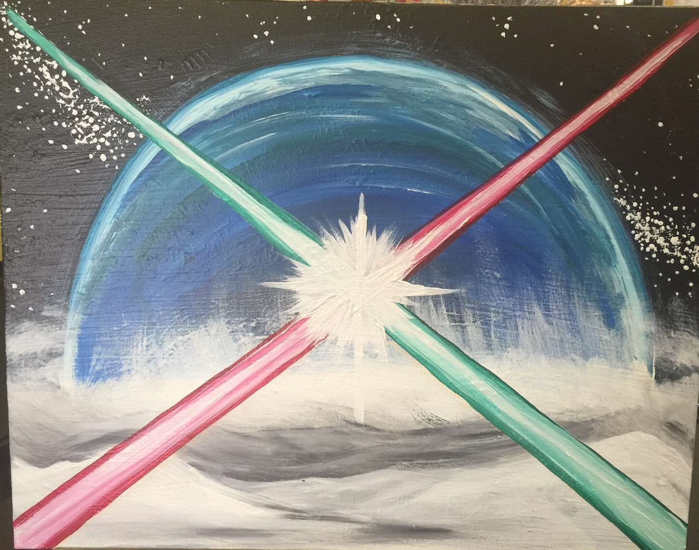 Star Crossed Art