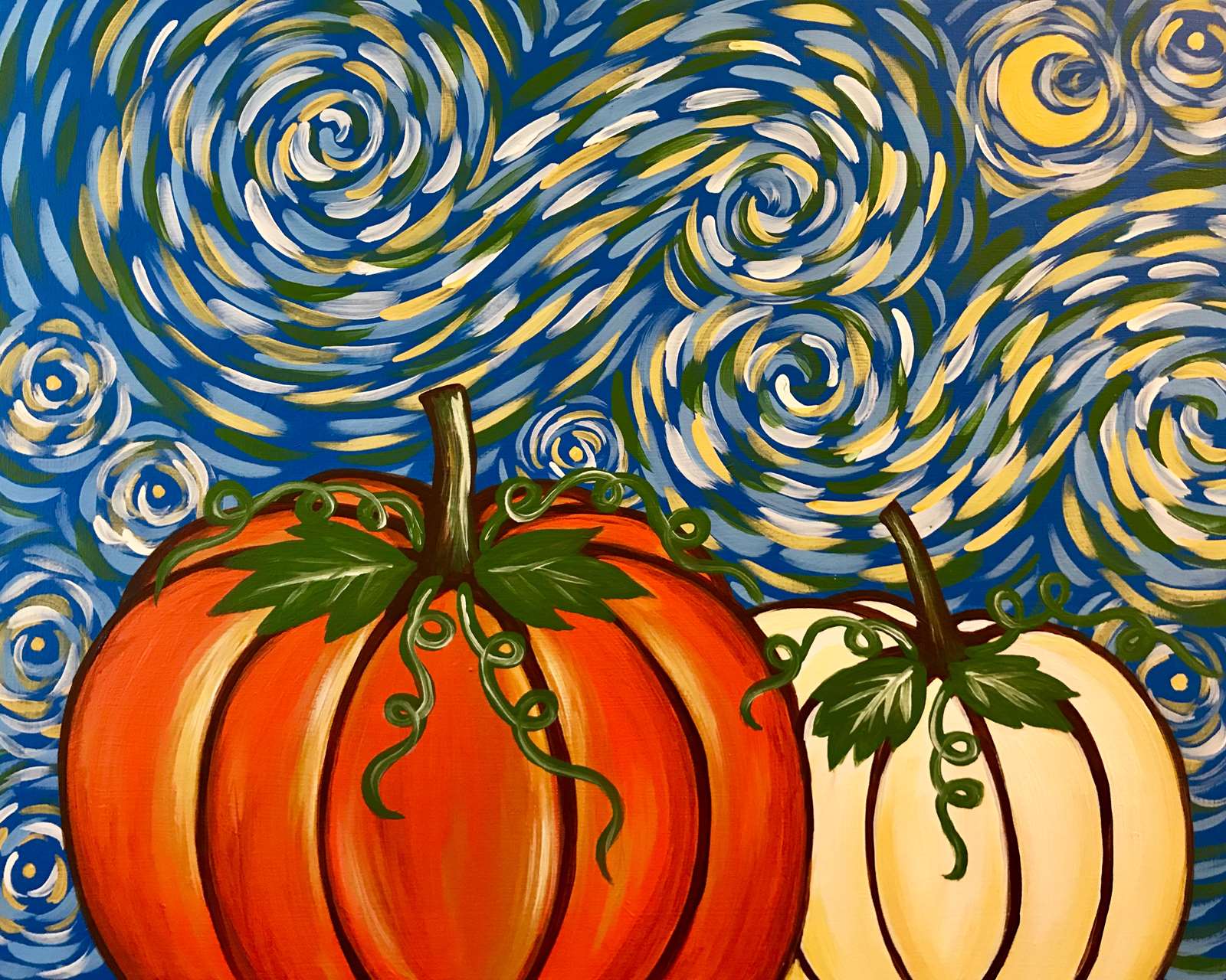 Starry Night Dashing Pumpkins - Sat, Nov 22 7PM at Fort Collins