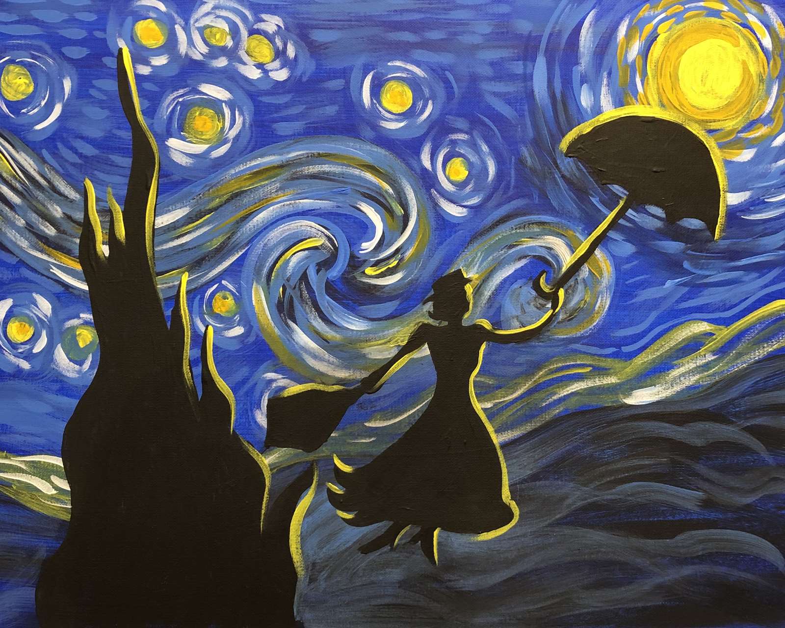 Starry Night Flight - Fri, Oct 06 2PM at Dulles