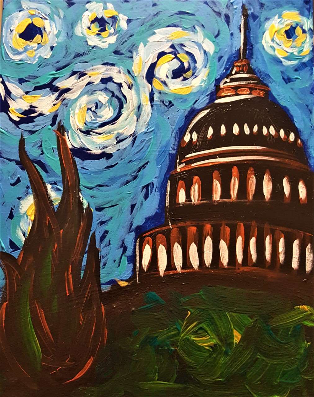 Starry Night Over DC - Sat, Mar 04 7PM at Dulles