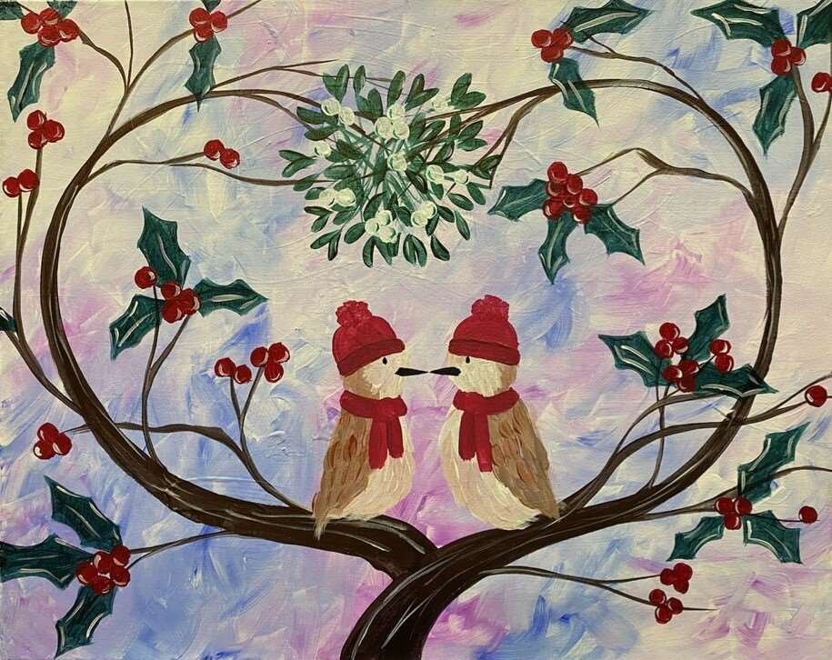 Stay Cozy Under the Mistletoe - Wed, Dec 11 6:30PM at St. Matthews