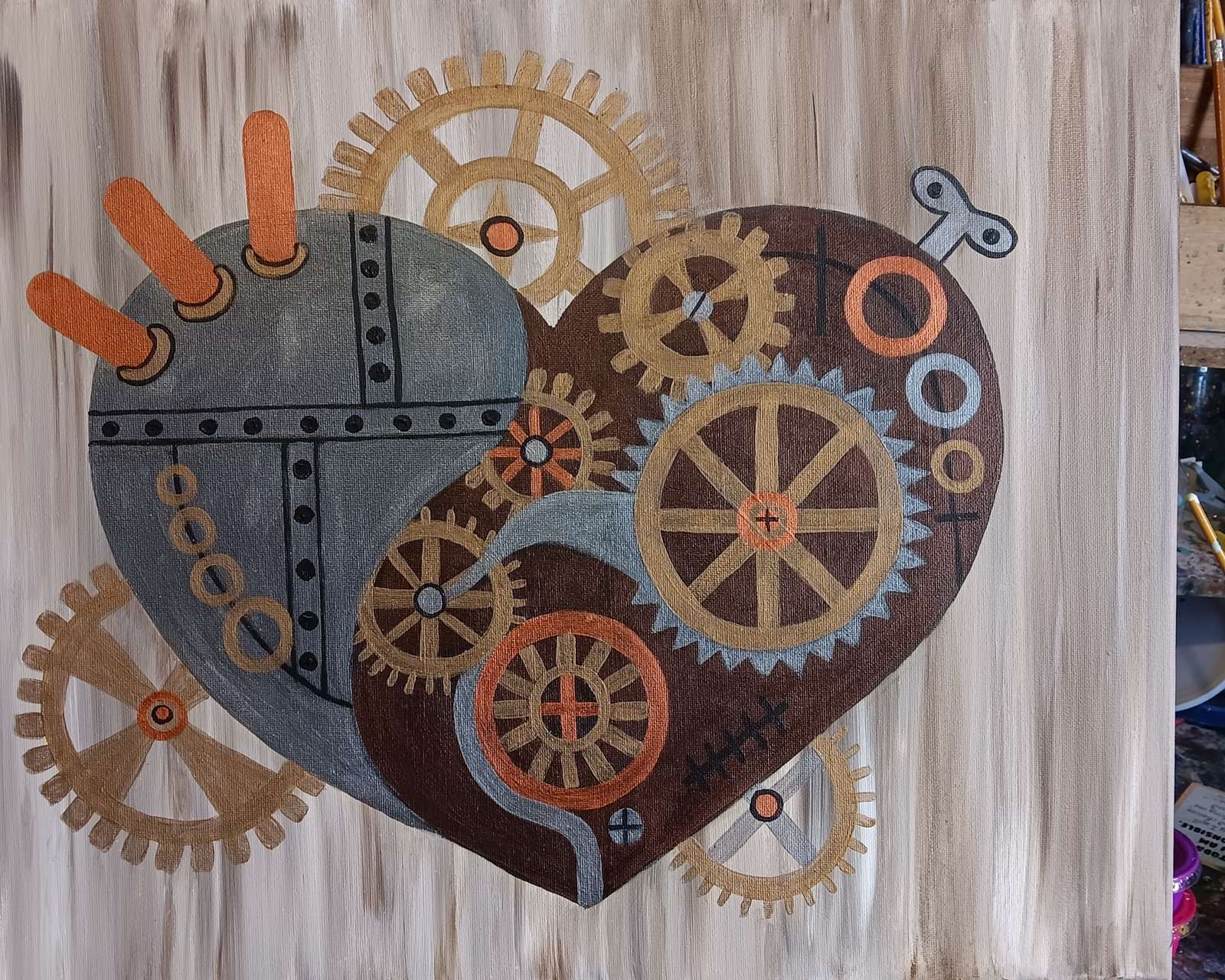 Steampunk Heart - Sat, Feb 15 11:30AM at Town Square