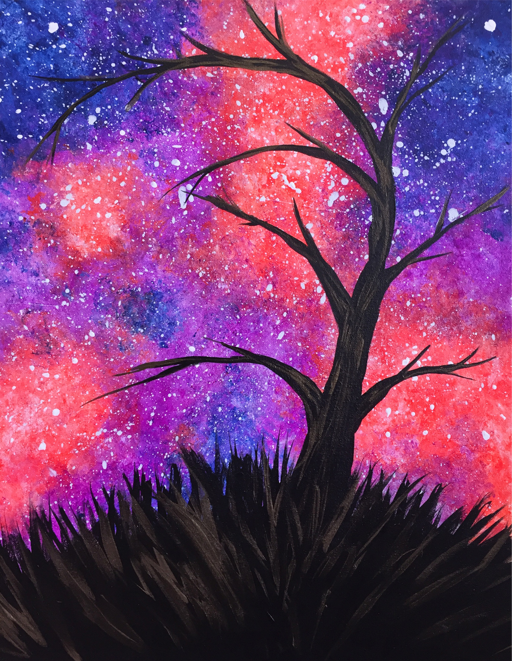 Stellar Sapling - Pinot's Palette Painting