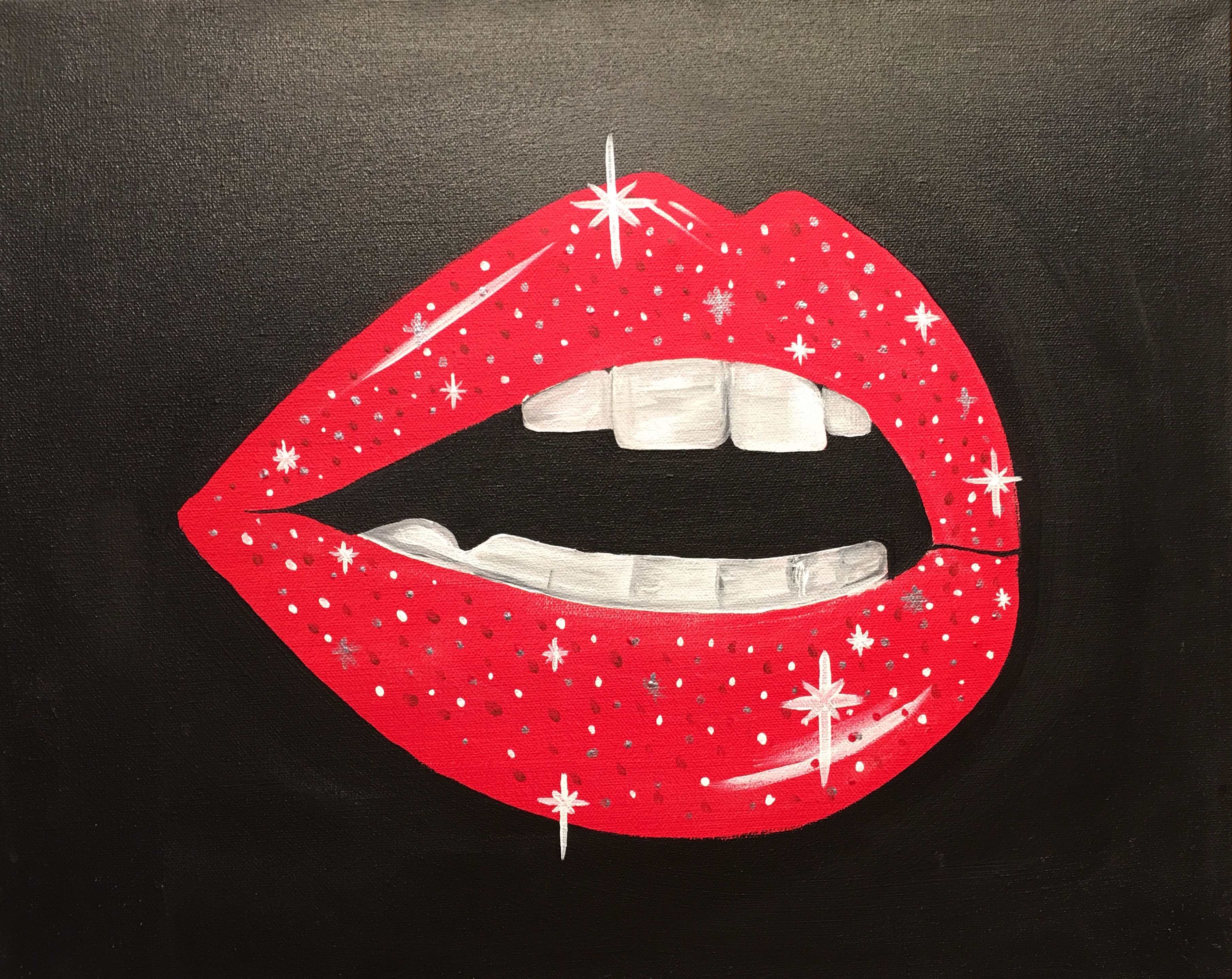 Sugar Lips - Pinot's Palette Painting
