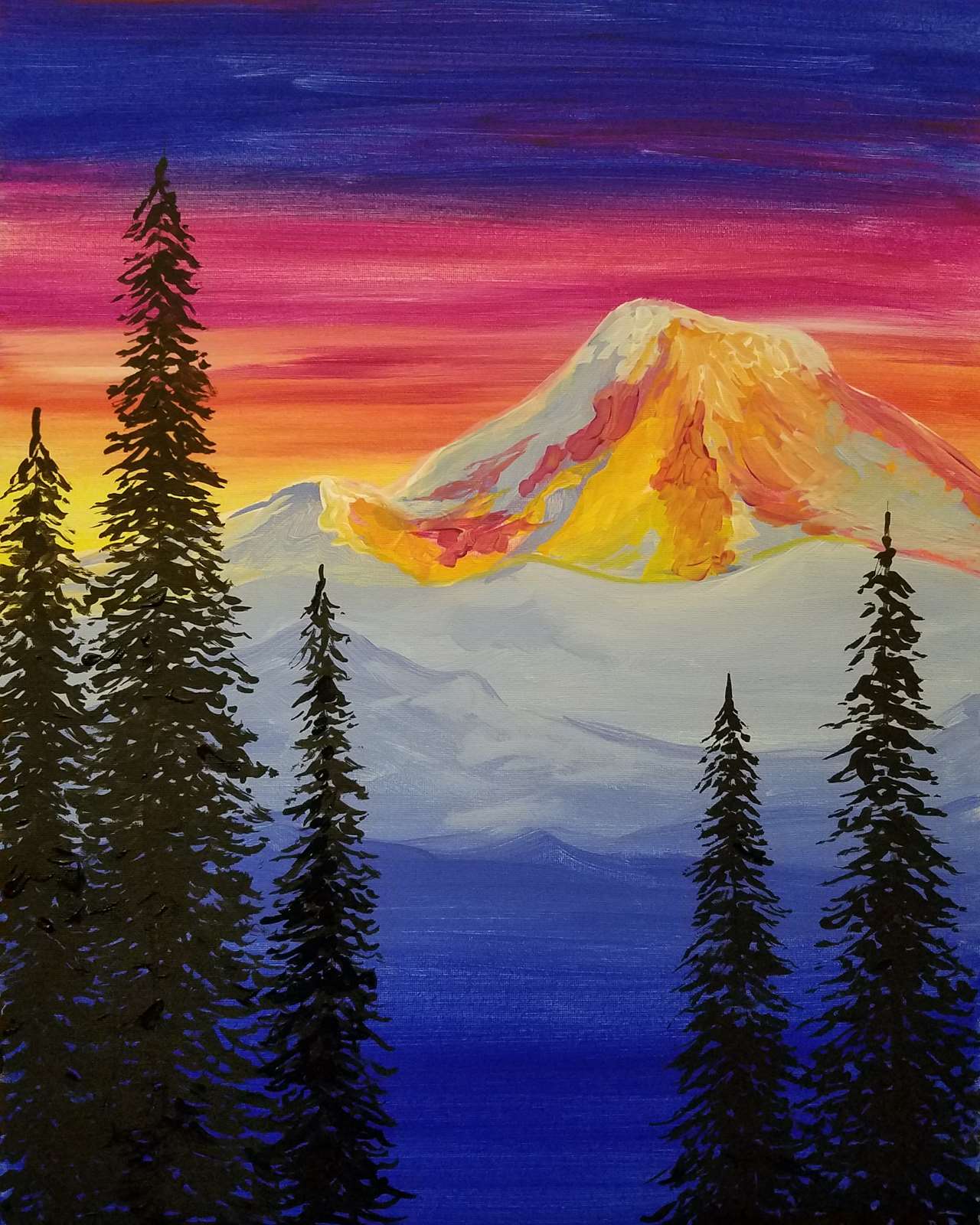 Summit Sunrise - Wed, Jan 24 7PM at Brier Creek