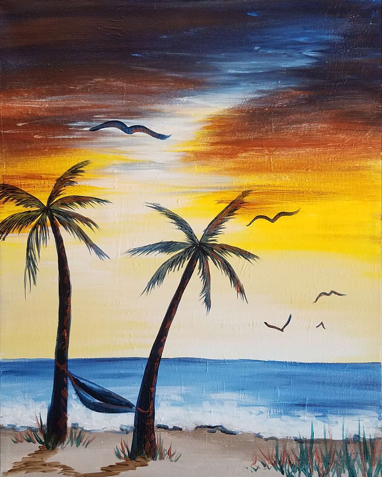 Sunset Cove Written Instructions