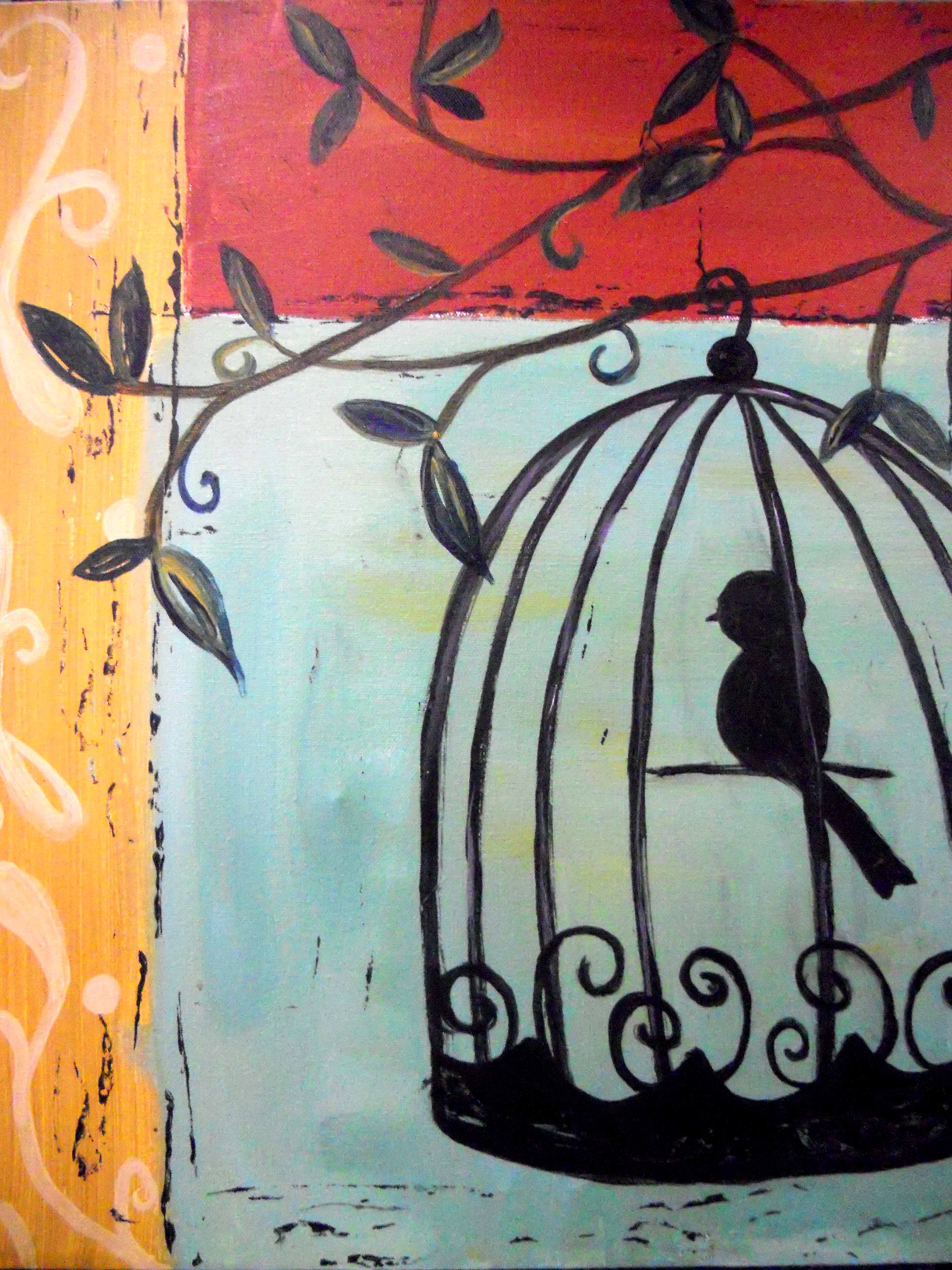 Sweet Melody - Pinot's Palette Painting