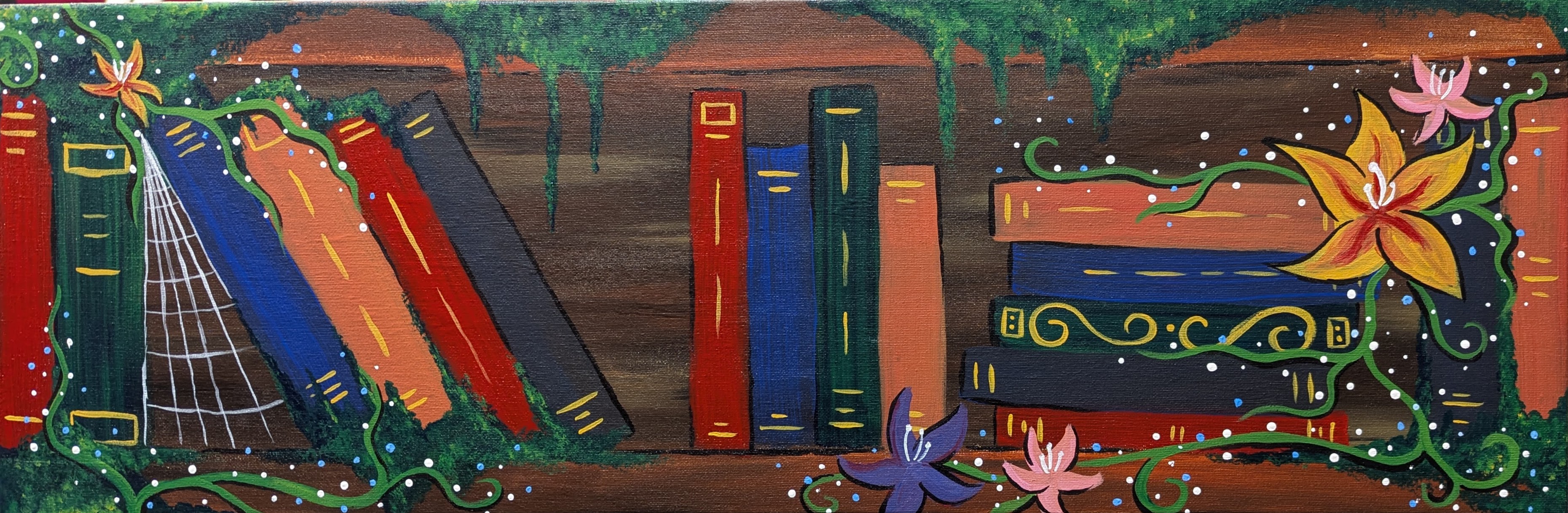 The Fantasy Section - Pinot's Palette Painting