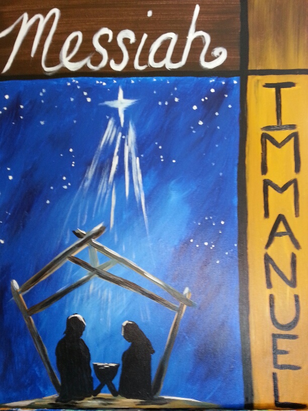 The Messiah - Pinot's Palette Painting