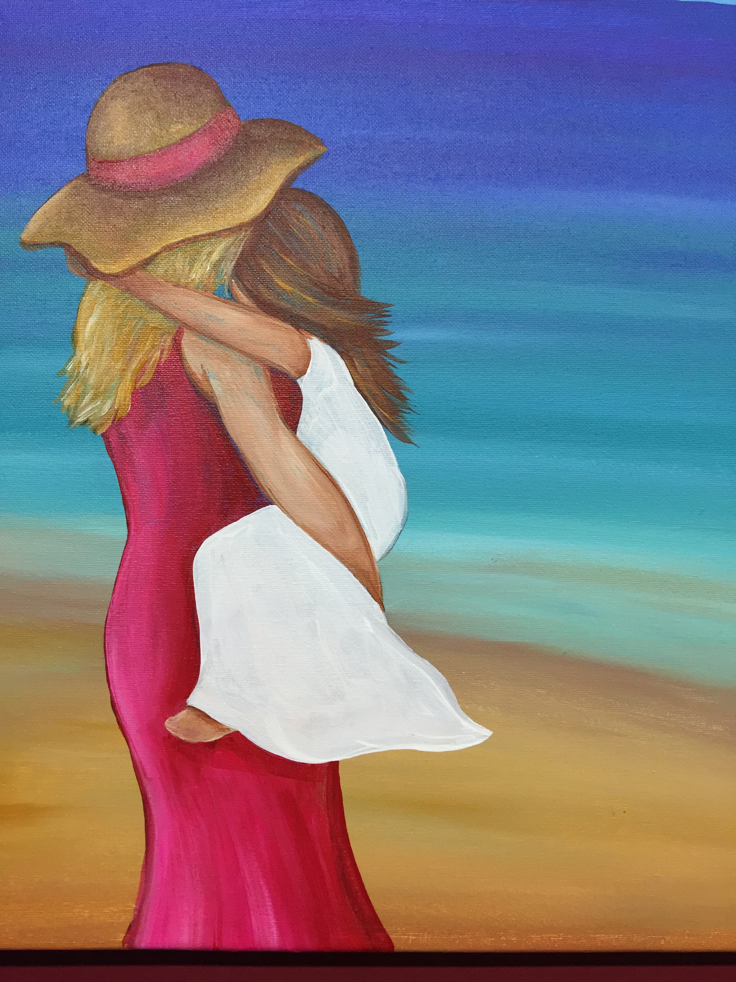 The Perfect View - Pinot's Palette Painting