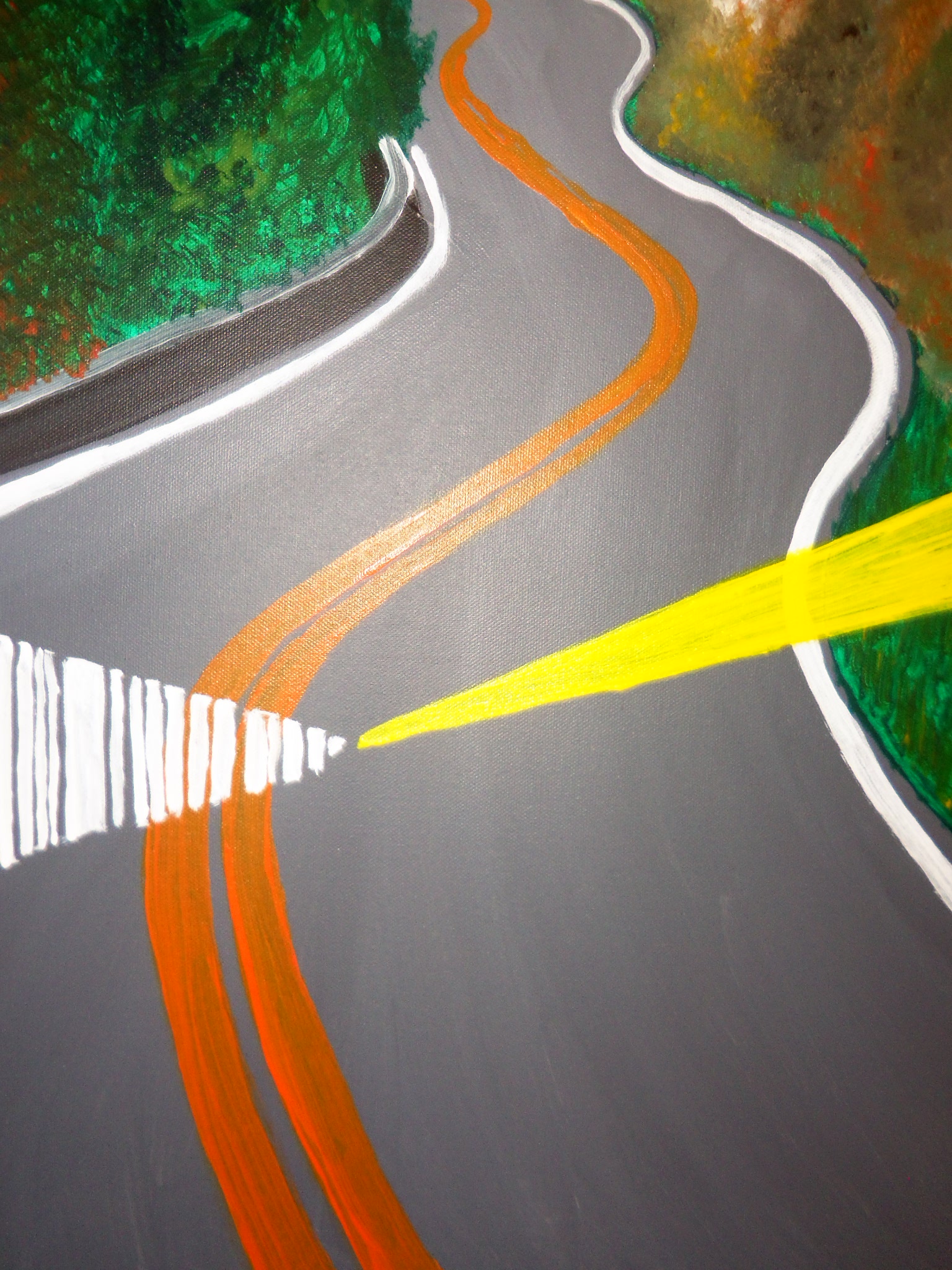 The Road - Pinot's Palette Painting