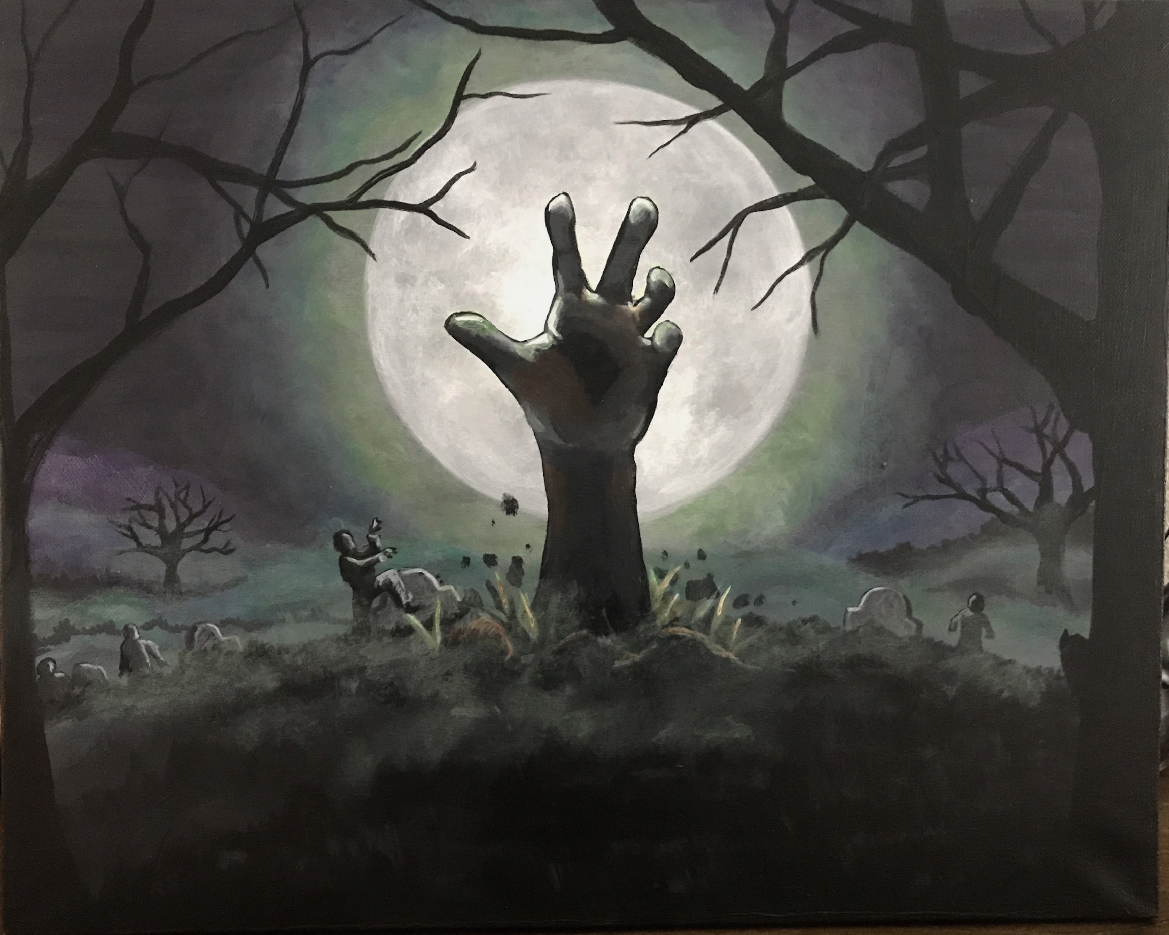 The Uprising - Pinot's Palette Painting