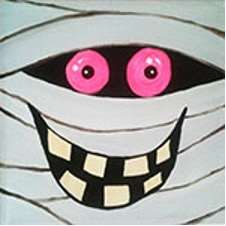 Mummy Smiles Written Instructions