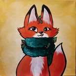 Comfy Cozy Fox Written Instructions