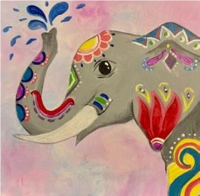 Elegant Elephant Written Instructions