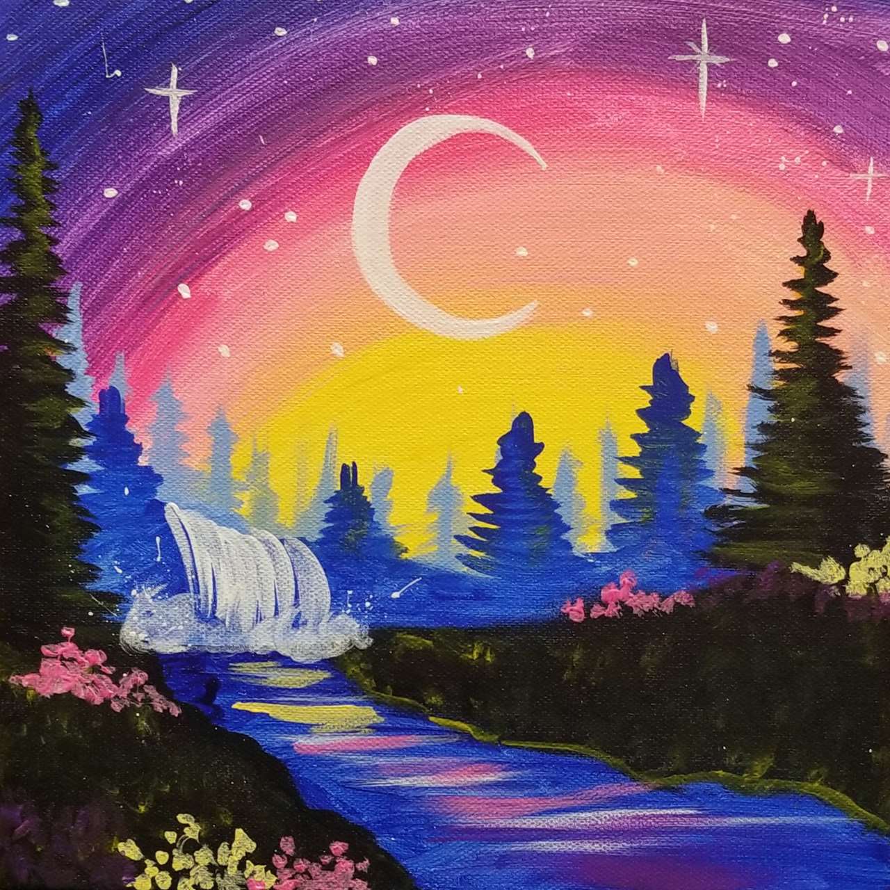 Enchanted River Written Instructions