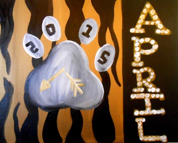 Tiger Spirit - Pinot's Palette Painting