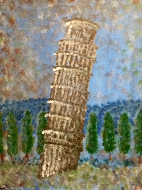 Torre di Pisa - Pinot's Palette Painting