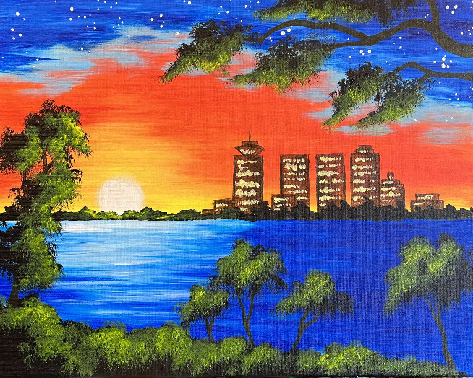 Tulsa Riverbank - Sat, Nov 23 7PM at Riverwalk